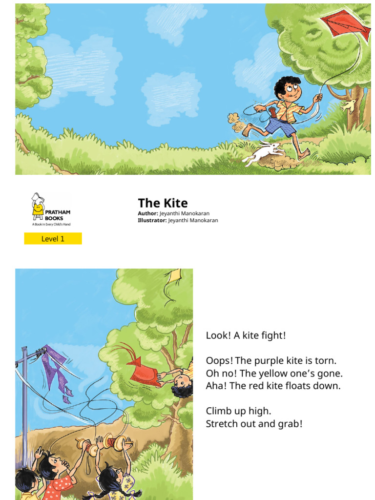 The Kite | PDF | Creative Commons License