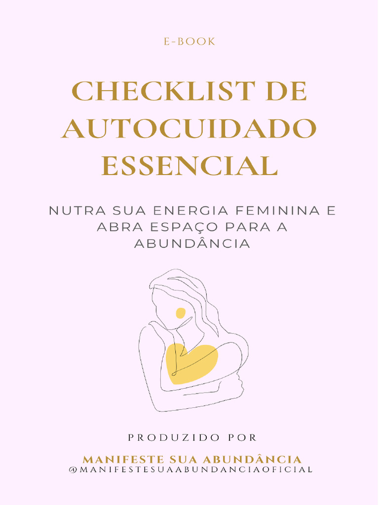 Checklist--de--Autocuidado--Essencial-----Versão--Atualizada | PDF