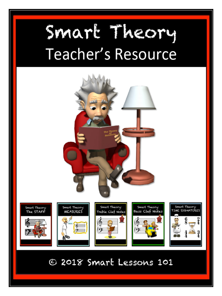 Smart Theory Music Teaching Resources | PDF | Clef | Musicology