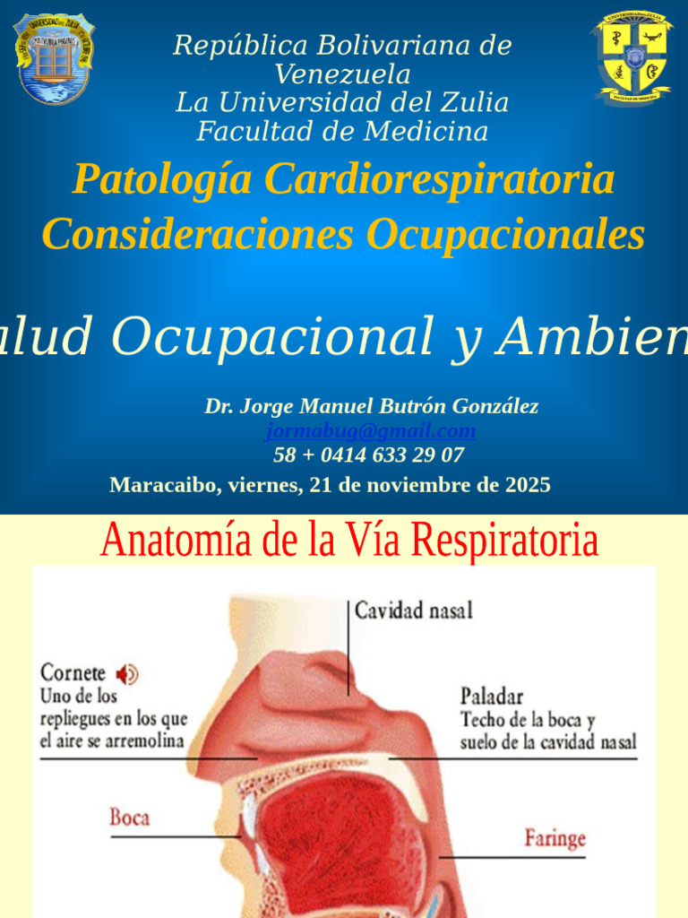 Patología Cardio Respiratoria | PDF | Asma | Especialidades Medicas
