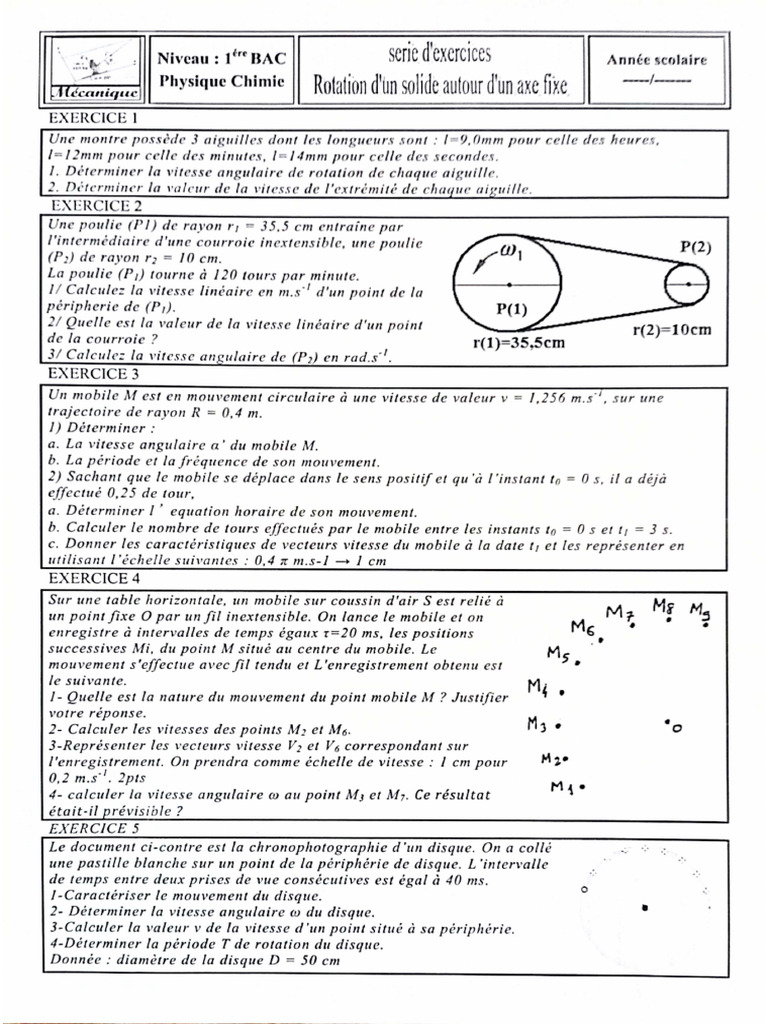 Serie de MVT de Rotation | PDF