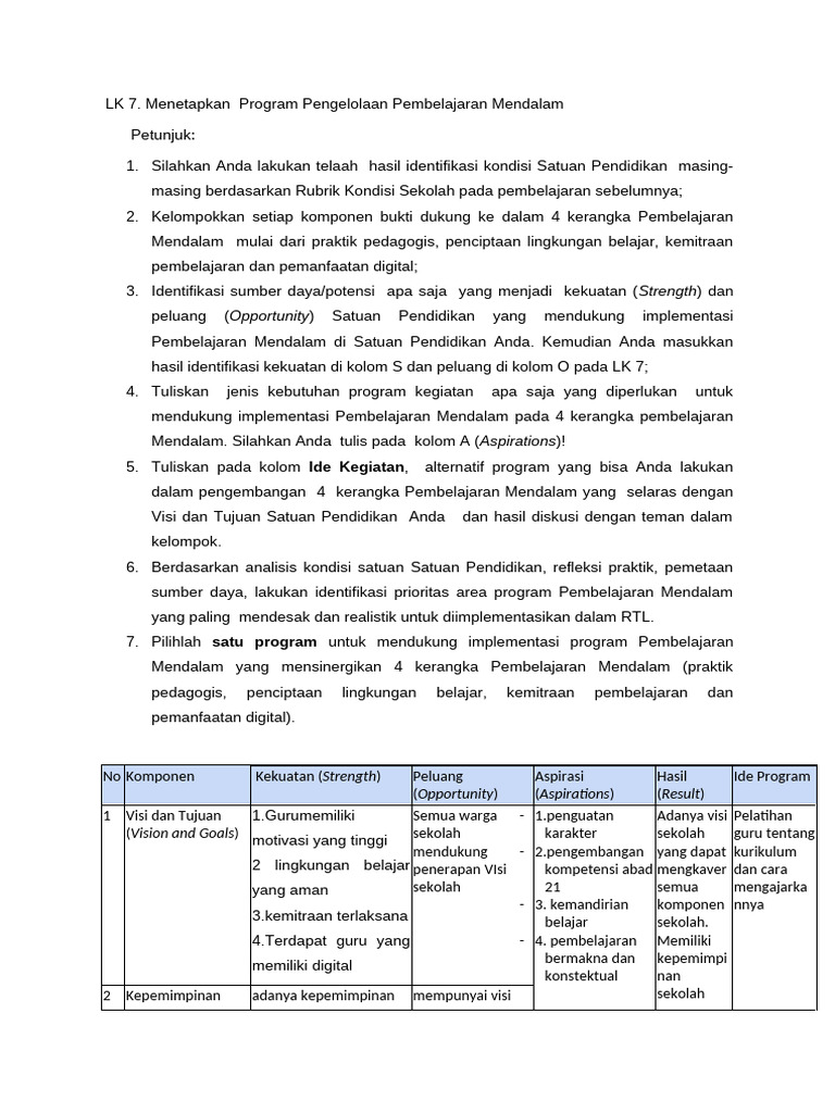 Modul 4.g.3 Lk 7. | PDF