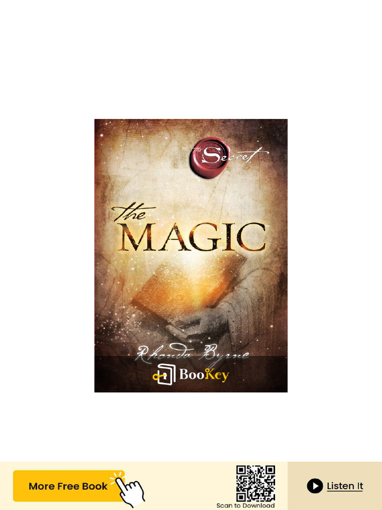 The Magic PDF | PDF | Feeling | Thought