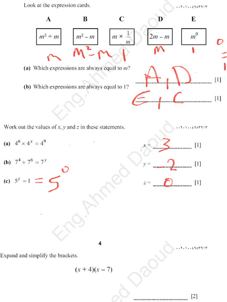 Grade 9 Walk Through Topics - 230318 - 031559 | PDF