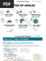 Angles on a Straight Line Worksheet | PDF | Angle | Rotation