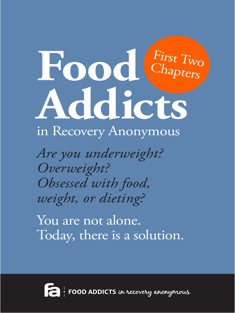 First Two Chapters of Fa Book Food Addicts Anonymous | PDF | Eating ...
