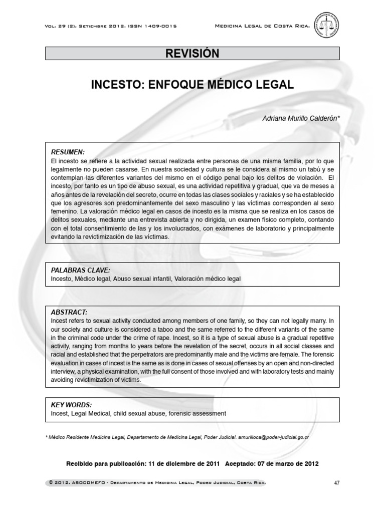 art5 | PDF | Violación | Abuso infantil