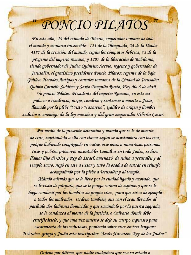 Pergamino Romano | PDF