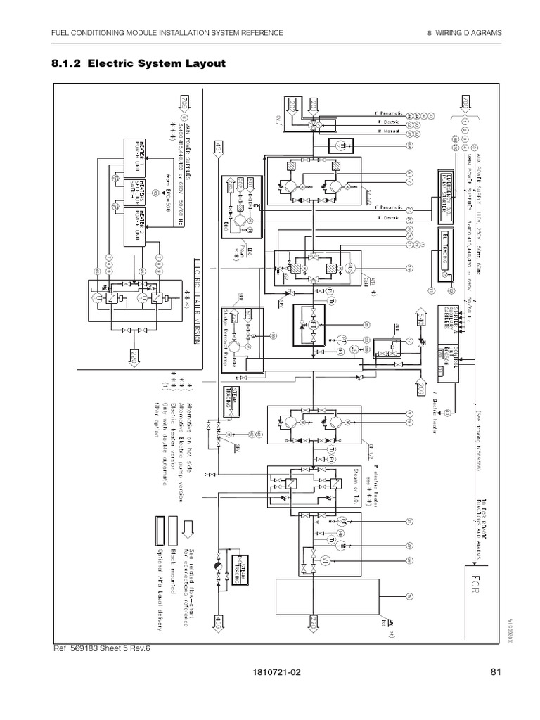 electrical diagram | PDF | Valve | Machines