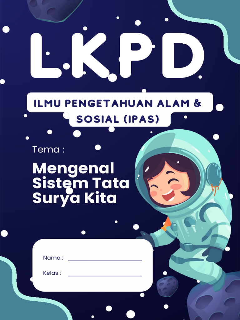 LKPD IPAS Tata Surya PDF | PDF