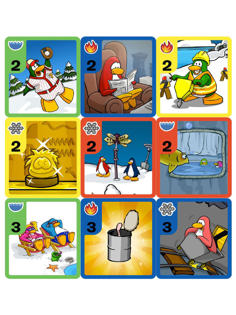 Card Jitsu Completo | PDF