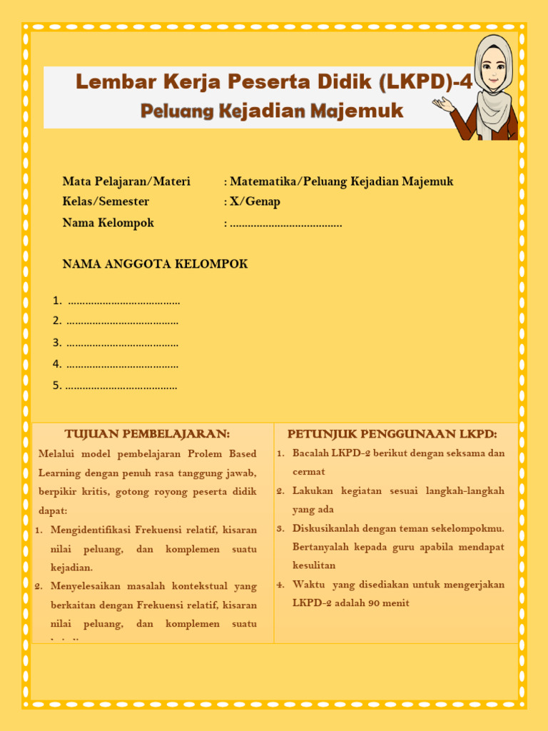 revisi 1_LKPD-4 | PDF