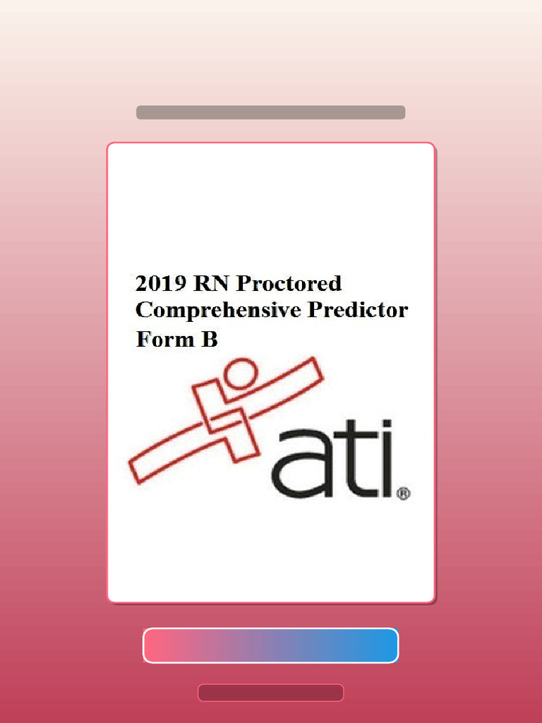 Ultimate Bundle Download ATI RN Proctored Comprehensive Predictor 2019 ...