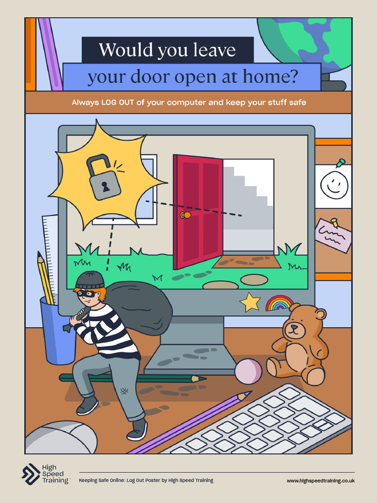 Log Out Poster | PDF