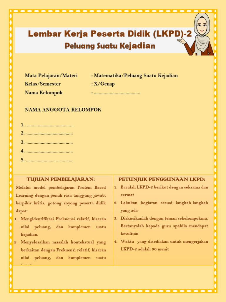fiks LKPD-2 | PDF