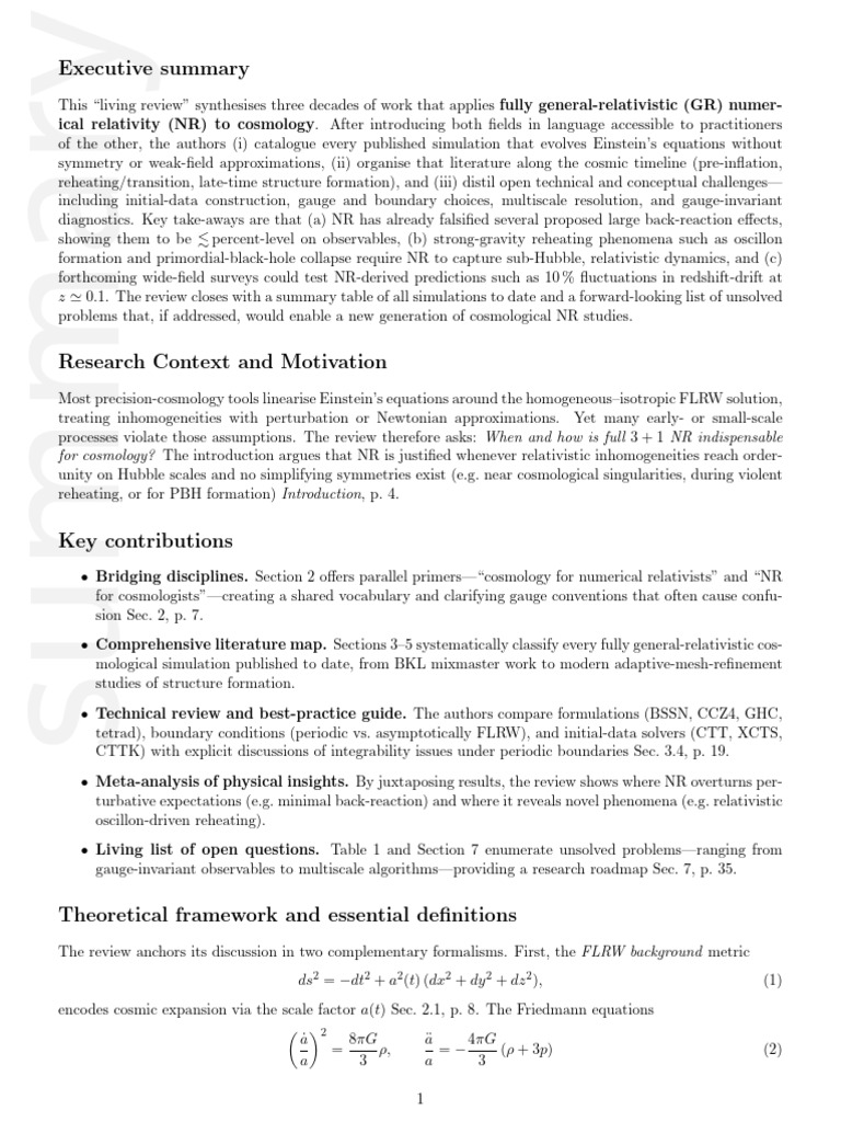 2409.01939v2_summary | PDF | Physical Cosmology | General Relativity