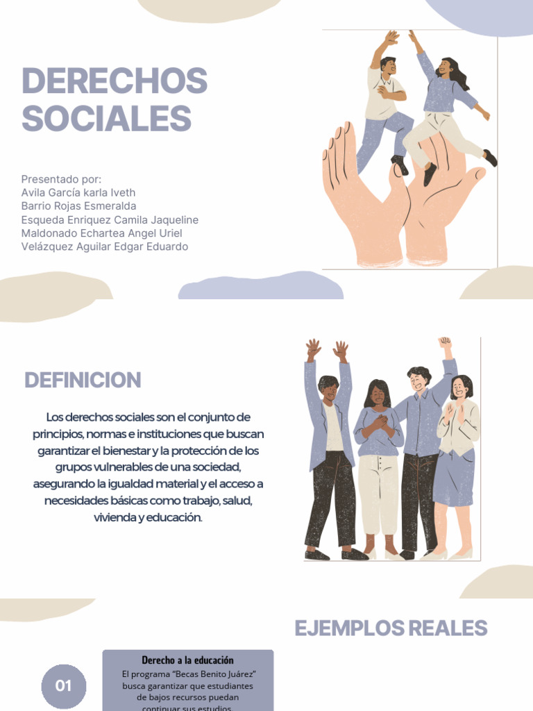 Derechos Sociales | PDF | Barrio residencial | Politica social