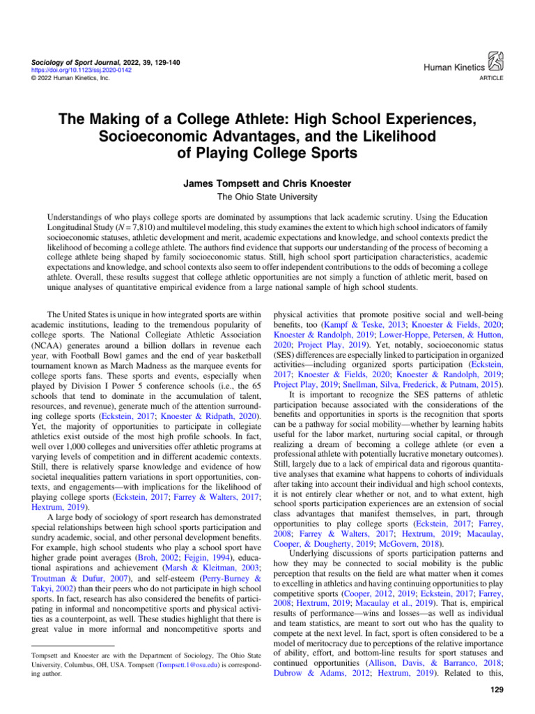 EBSCO-FullText-11 21 2025 | PDF | Socioeconomic Status | Hypothesis