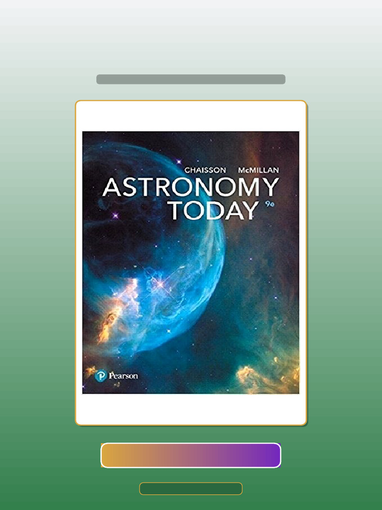 Answers for Astronomy Today 9th Edition by Eric Chaisson eBook and ...