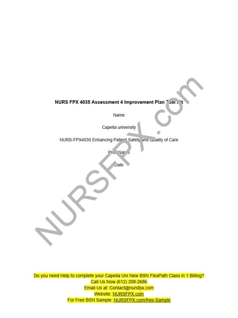 Fall Prevention Toolkit for Nurses | PDF | Nursing | Patient Safety