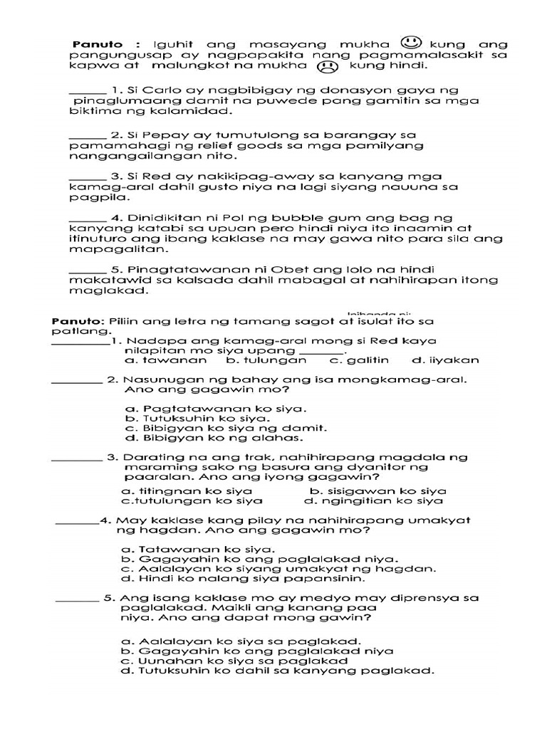 ESP Q2 Week 7worksheet | PDF