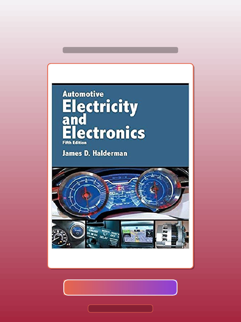 Answers For Automotive Electricity and Electronics Automotive Systems ...