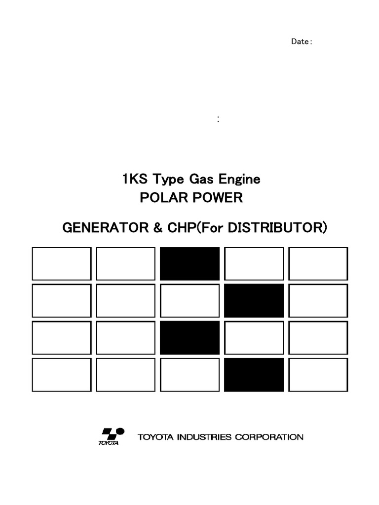 1KS Gas Engine Parts List Guide | PDF