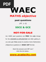 CXC Math Practice Booklet 2026 | PDF