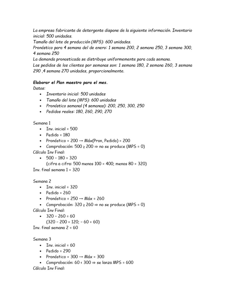 MPS - Ejercicio | PDF