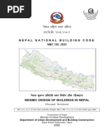 NBC 205:2024 Low Rise Building Code | PDF