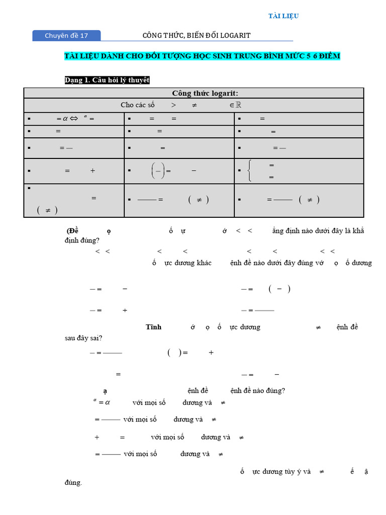 Logarit 56 | PDF