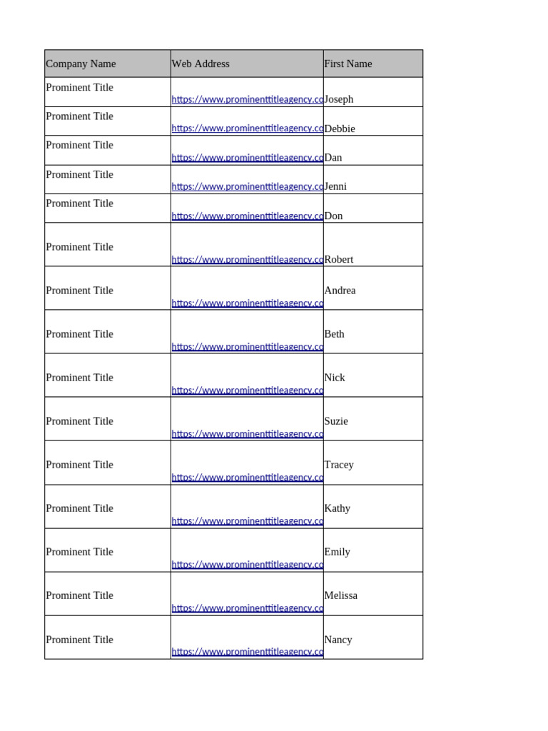 Data Entry Work Sample | PDF | Personal Finance