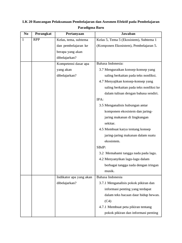LK 20 | PDF