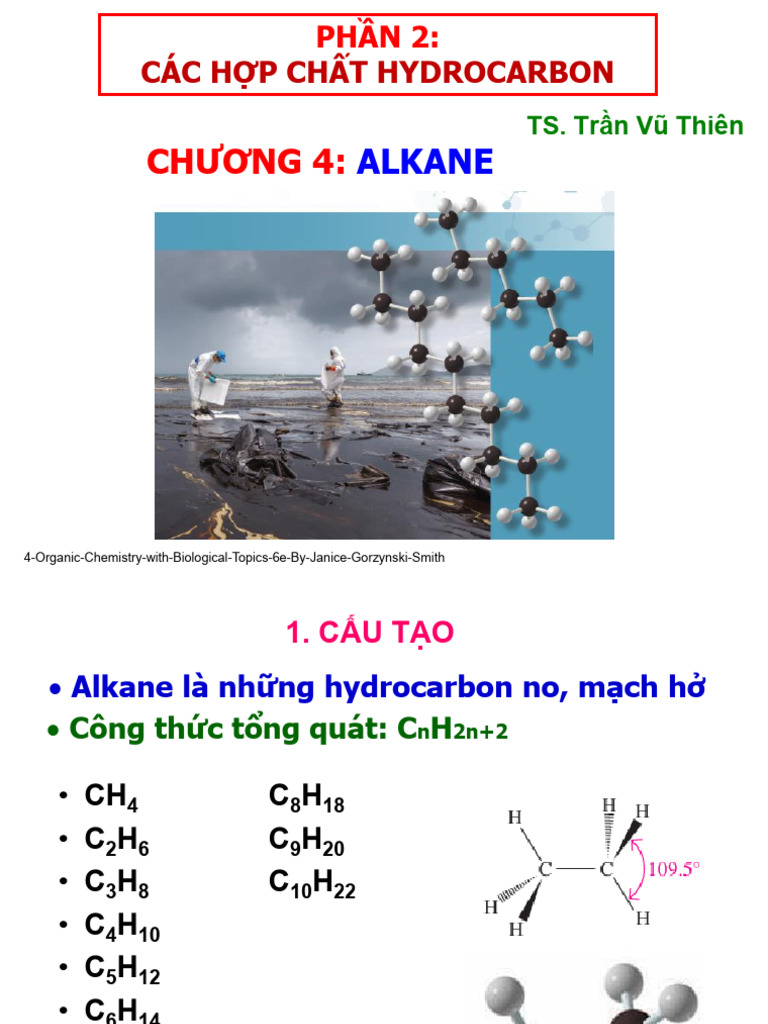 PHAN 2 - HYDROCARBON (Alkane - Alkene - Alkyne - Arene) - DA24D | PDF