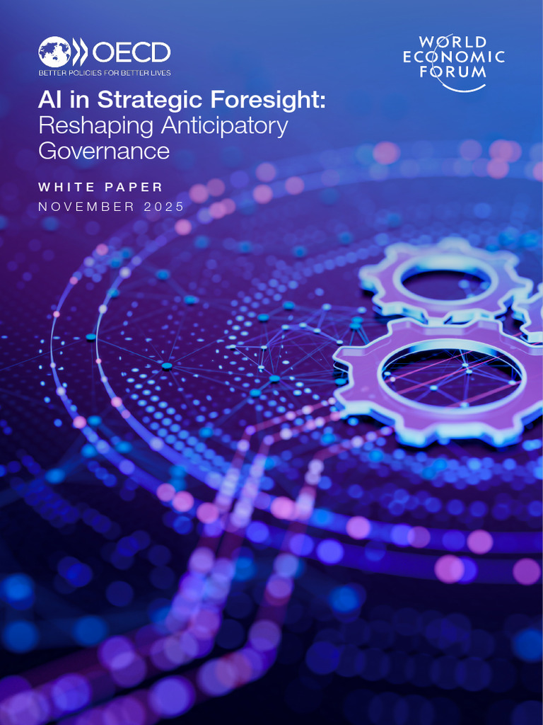 OECD WEF AI Strat Foresight 1763723268 | PDF | Artificial Intelligence ...