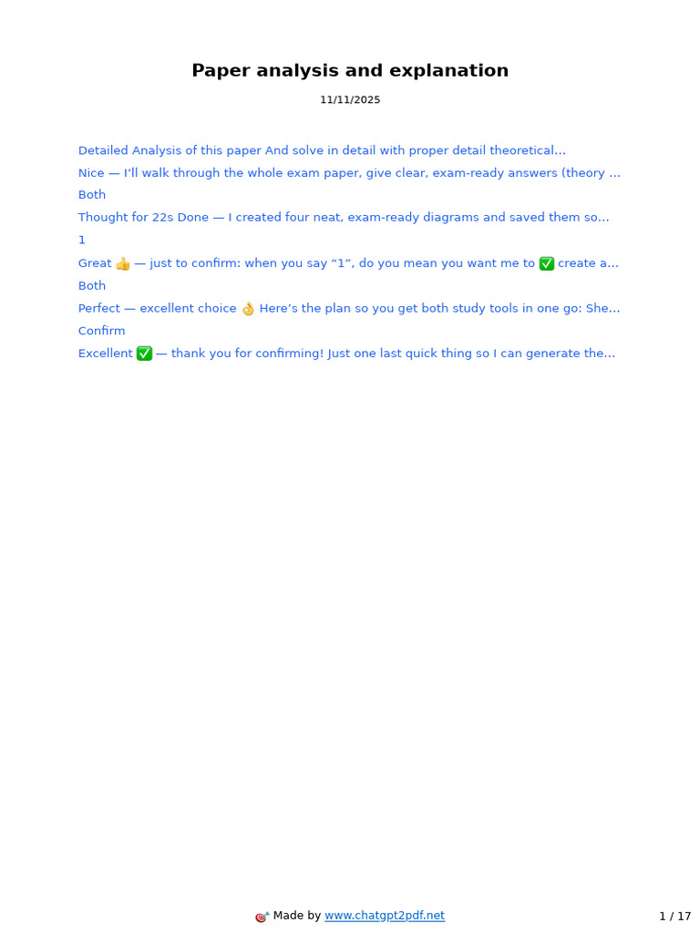 Chatgpt Paper Analysis and Explanation 2025 11-11-1762883732551 | PDF ...