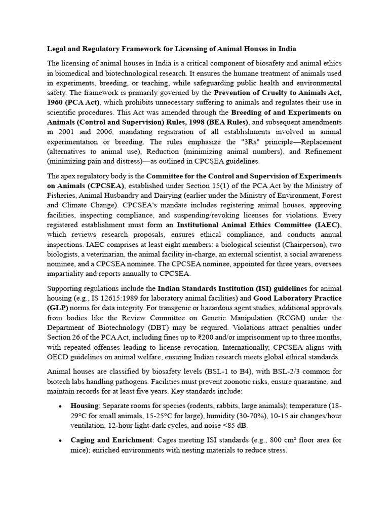 Unit 3 Animal House | PDF