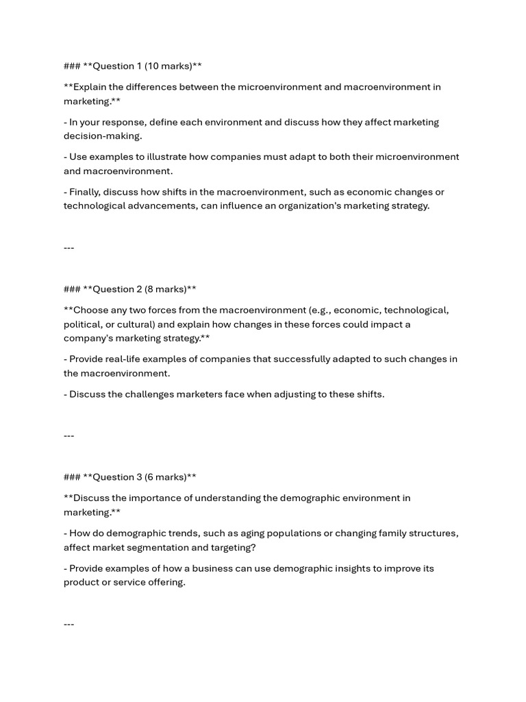 Long Questions Chap 3 | PDF