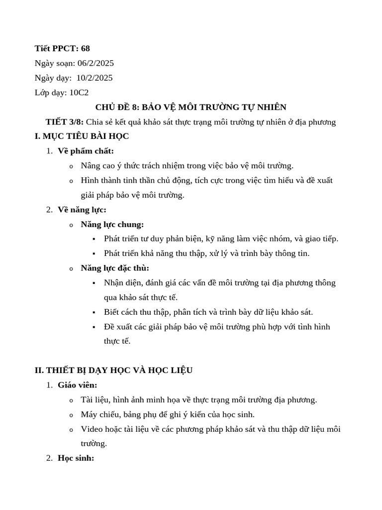 68_CĐ3_TIET 3.8_CHIA SE KET QUA KHAO SAT | PDF