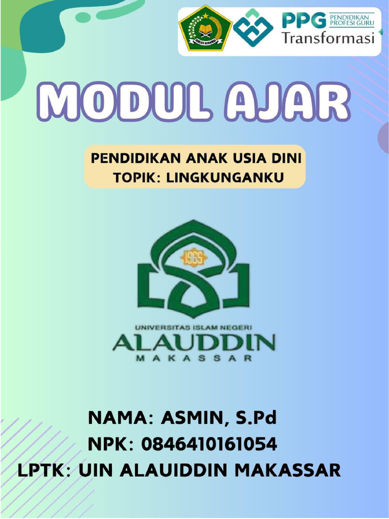 Modul PAUD: Kegiatan Mewarnai Rumah | PDF