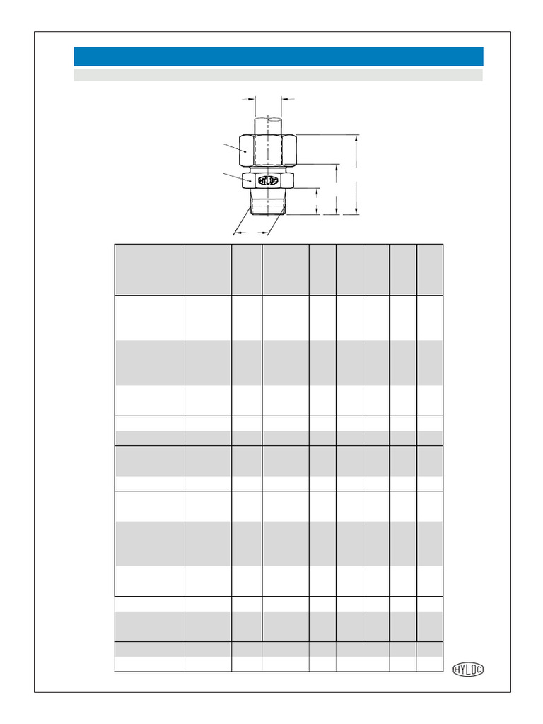 Straight Male Stud Couplings Ge-R: DIN Fittings Metric Tube End As Per ...