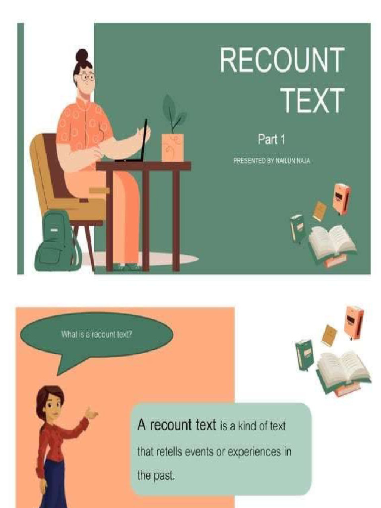 Recount Text | PDF