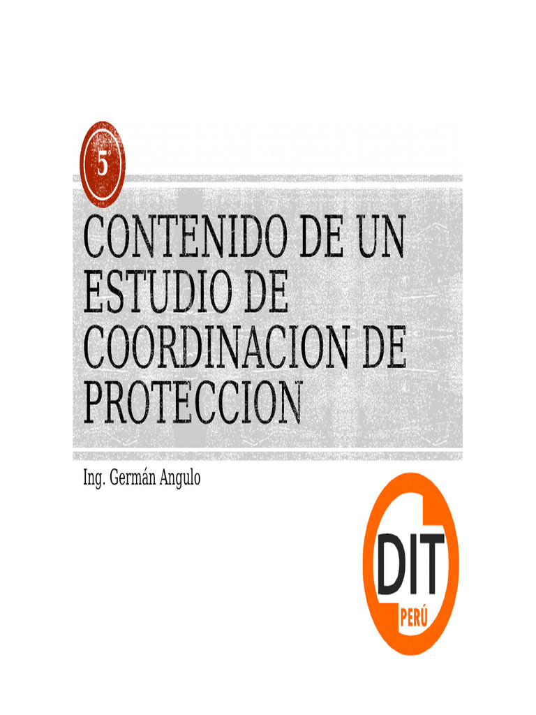 5) Contenido ECP | PDF | Relé | Corriente continua