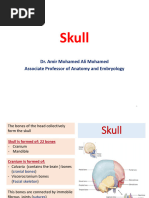 Towne's Skull Positioning Guide | PDF | Human Anatomy | Skull