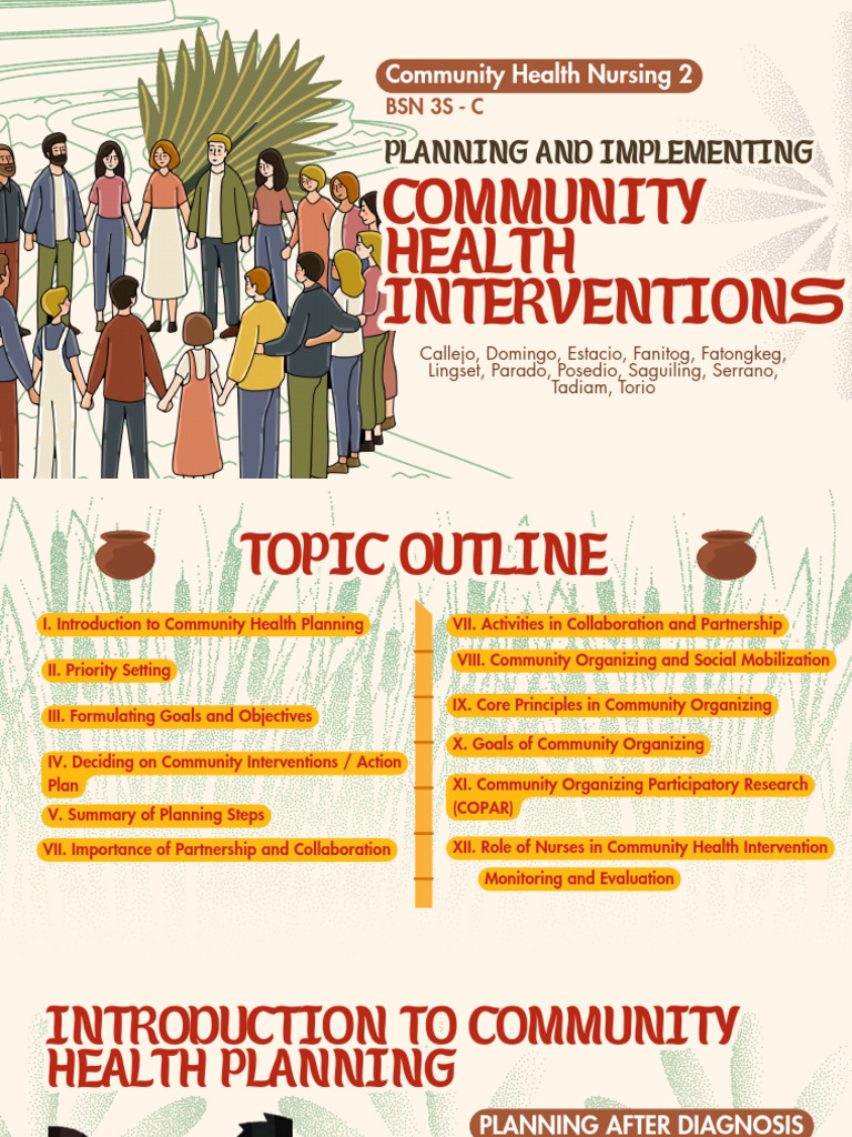 Planning and Implementing Community Health Interventions Compressed ...