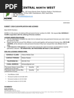 2026 ASA Licence Application Form | PDF