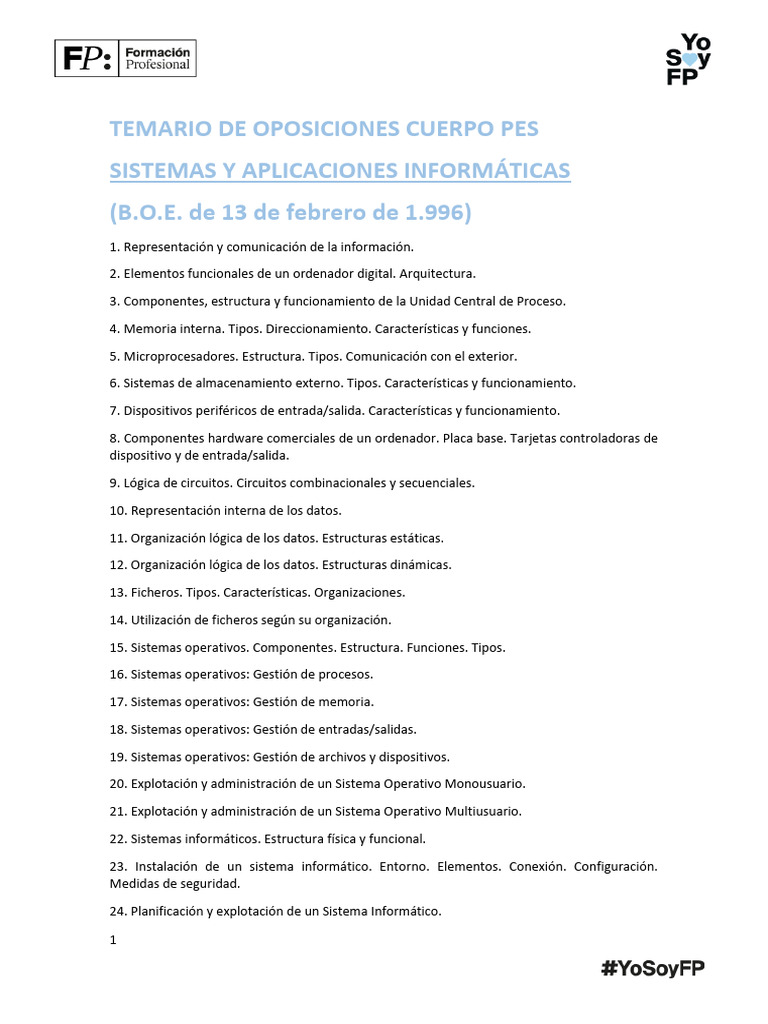 Sistemas y Aplicaciones Inform Ticas | PDF | Lenguaje de programación | Hardware de la computadora