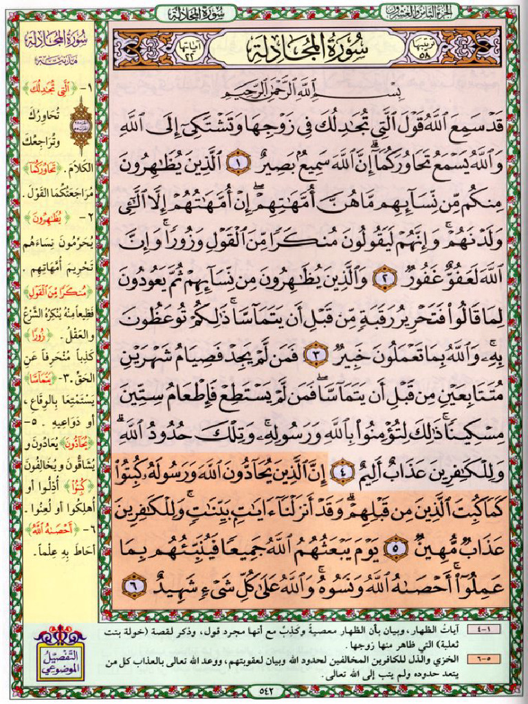 Juz 28 | PDF