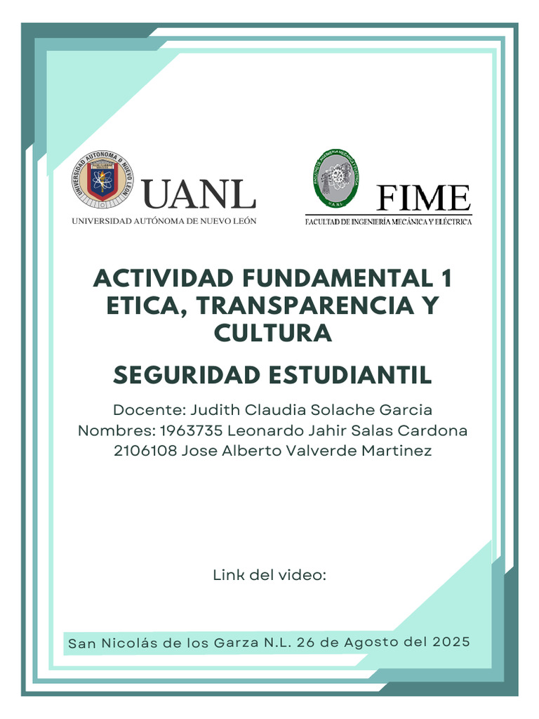 Seguridad Estudiantil: Retos y Soluciones | PDF