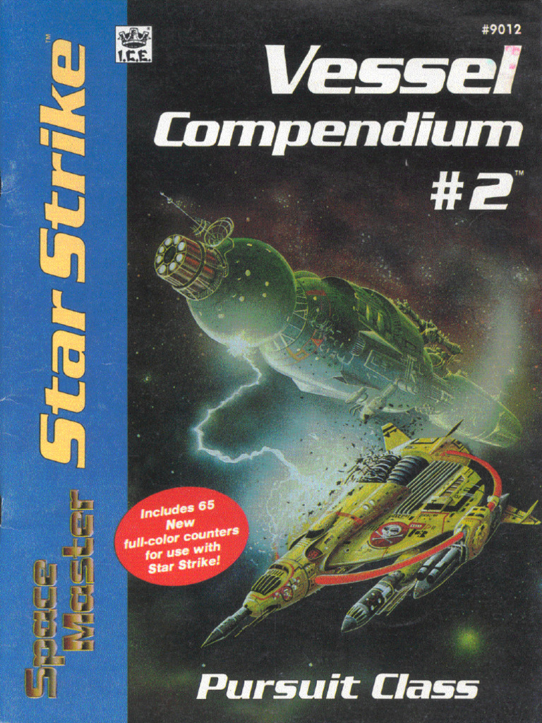 ICE 9012 - Spacemaster Vessel Compendium 2 (1989) | PDF